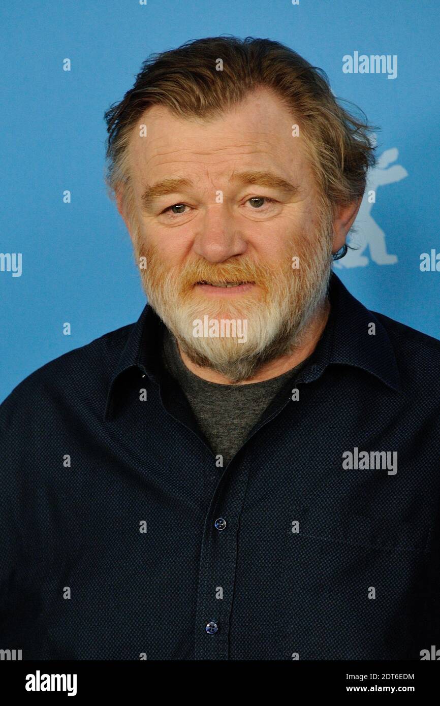Irish actor Brendan Gleeson attending the photocall for the film ...