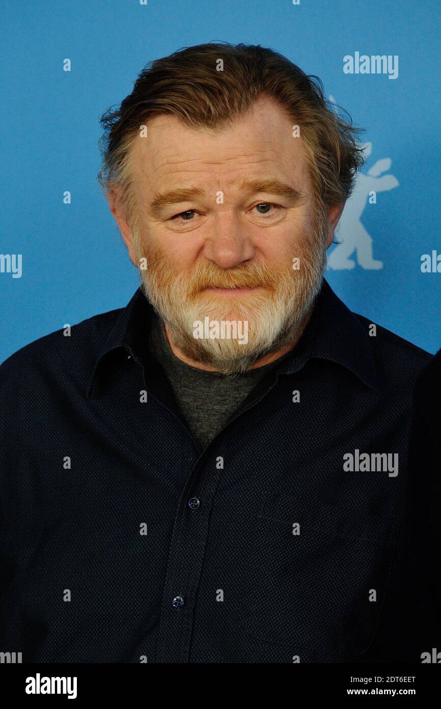 Irish actor Brendan Gleeson attending the photocall for the film ...