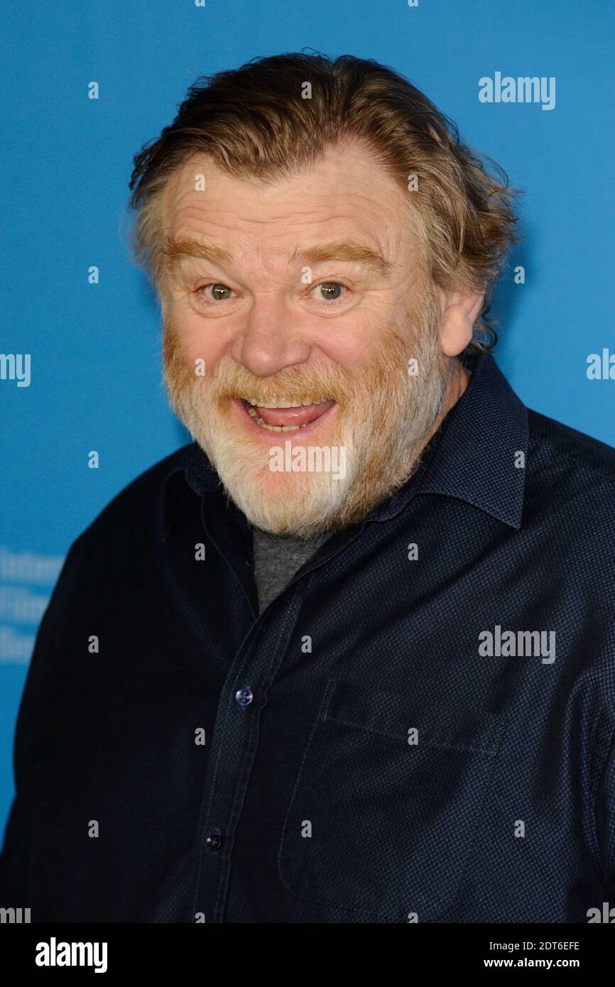 Irish actor Brendan Gleeson attending the photocall for the film ...