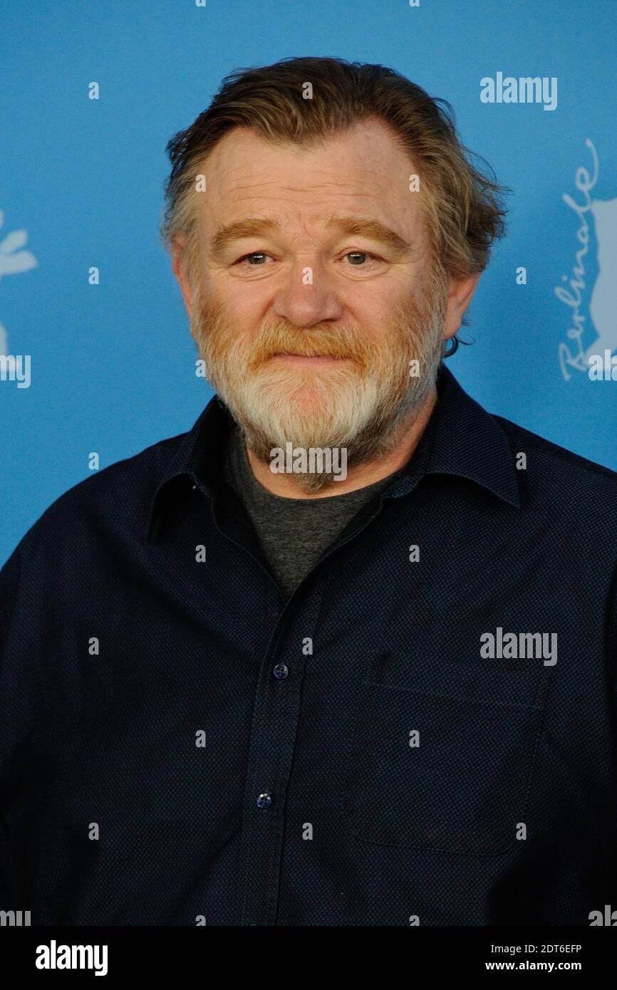 Irish actor Brendan Gleeson attending the photocall for the film ...