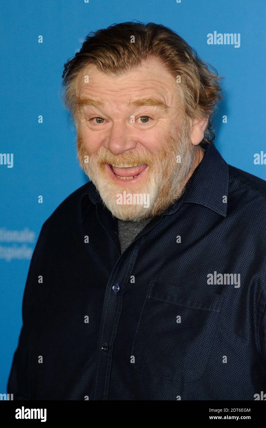 Irish actor Brendan Gleeson attending the photocall for the film ...