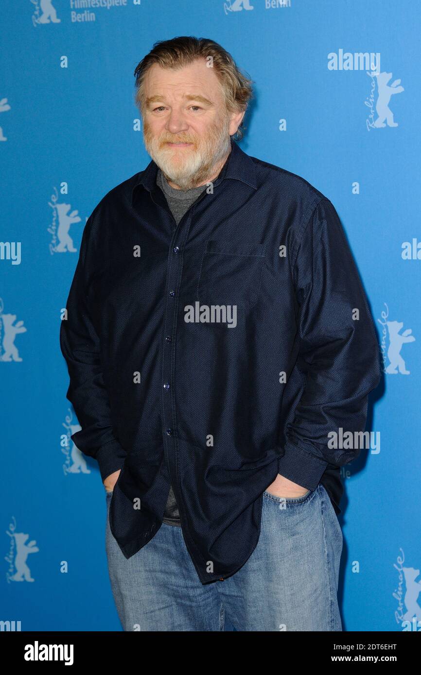 Irish actor Brendan Gleeson attending the photocall for the film ...