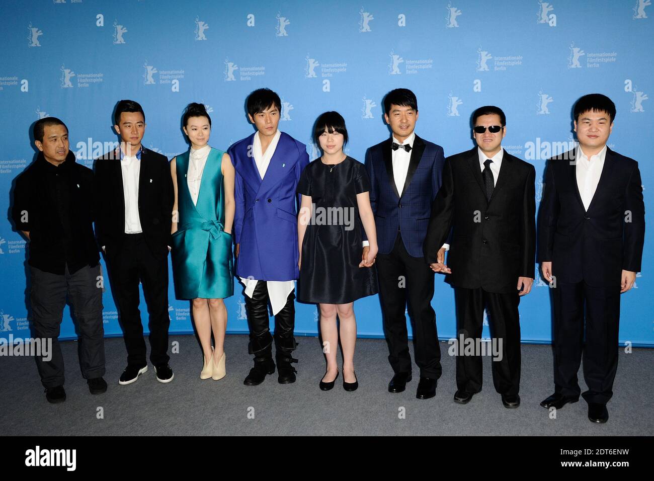 Qin Hao, Zhang Lei, Guo Xiaodong, Ma Yingli, Lu Huang, Xuan Huang, Mu ...