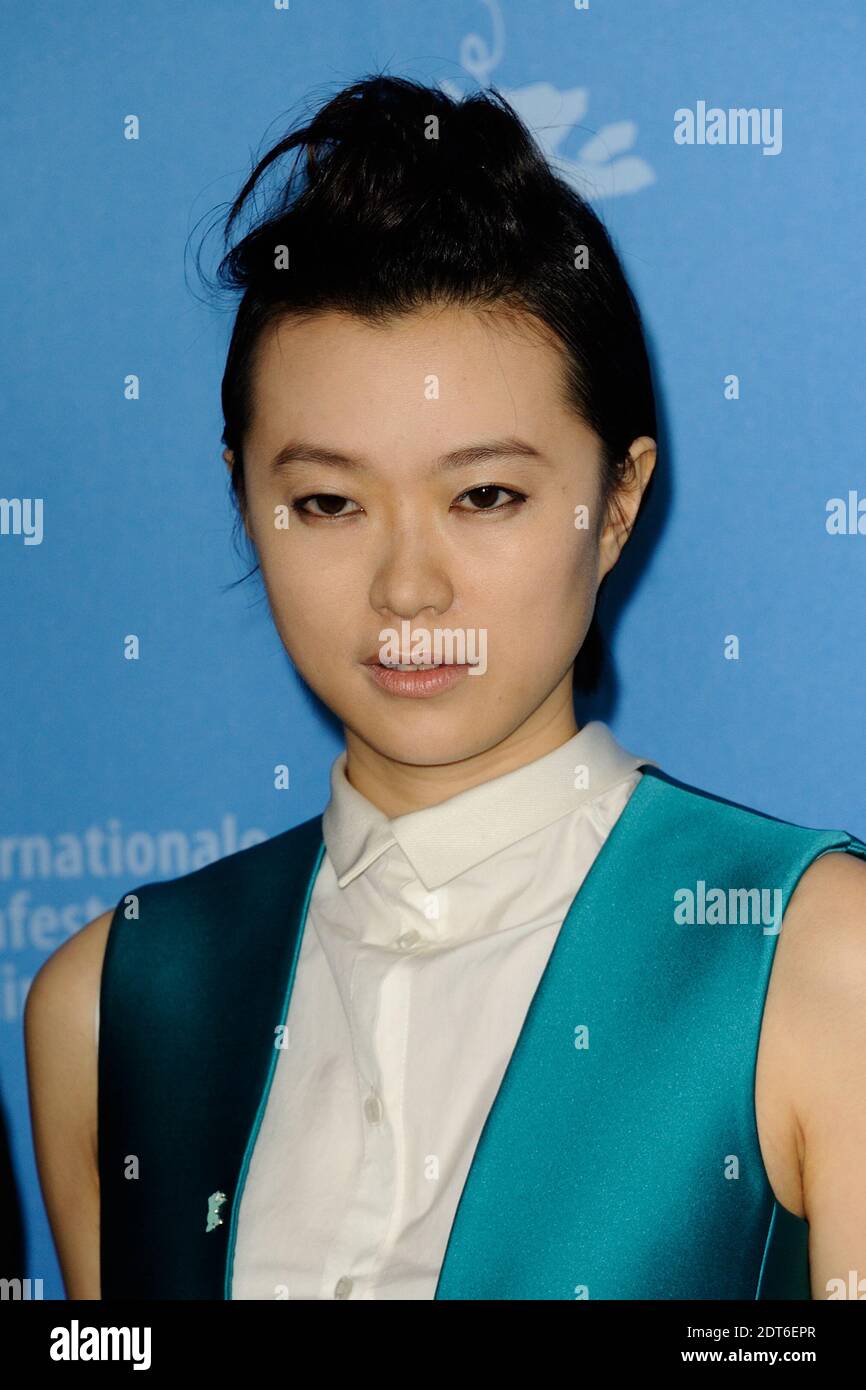 Huang Lu attending the 'Blind Massage' Photocall during the 64th ...