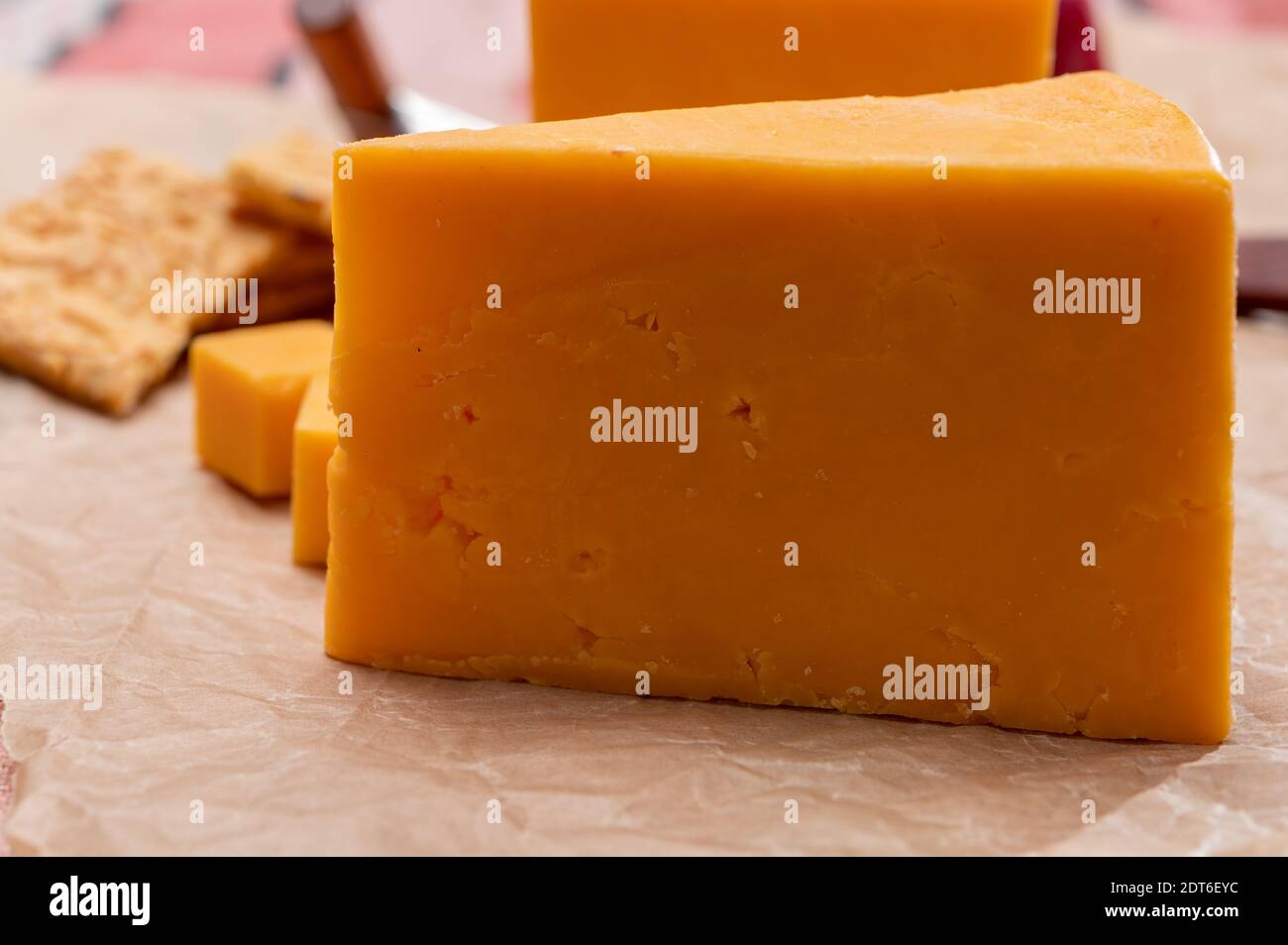 Cheddar cave cheese hi-res stock photography and images - Alamy