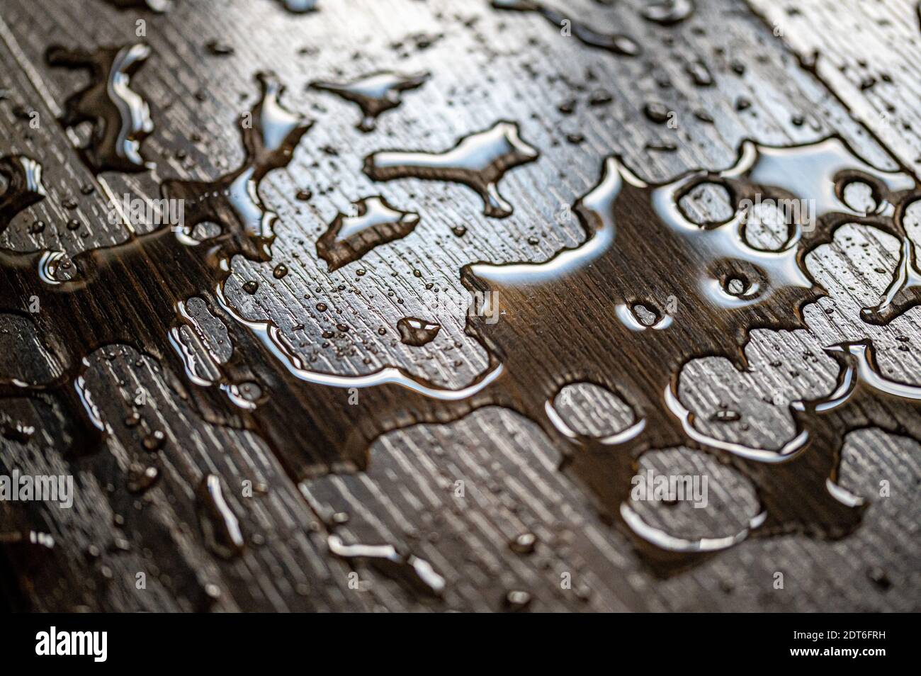 Water Puddle On Floor