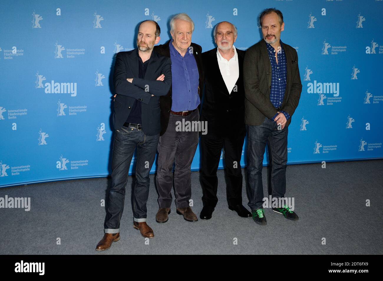 Christian Hincker, Andre Dussollier, Jean-Louis Livi and Hippolyte ...