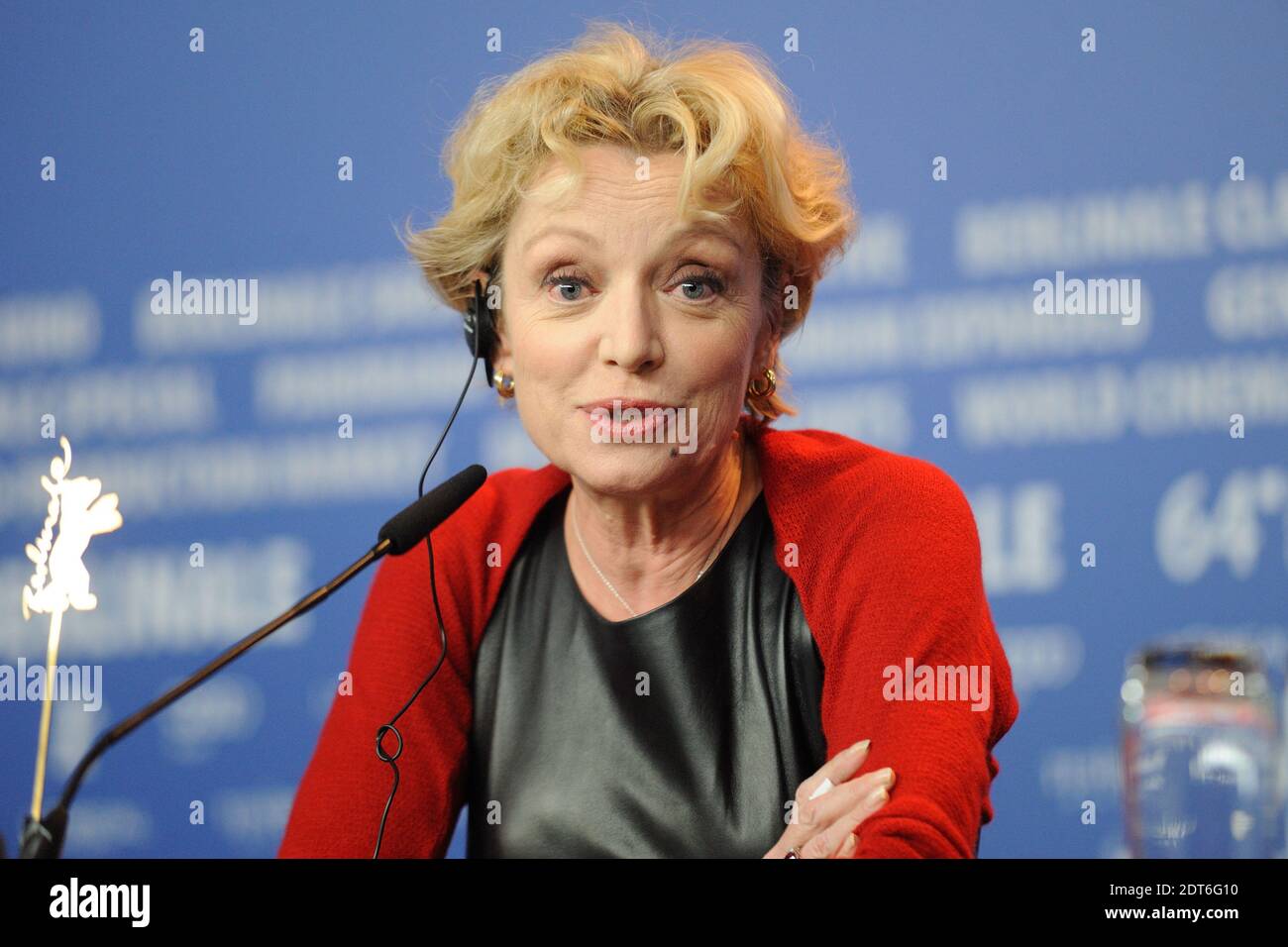 Caroline Sihol attending the 'Life of Riley' Press Conference during ...