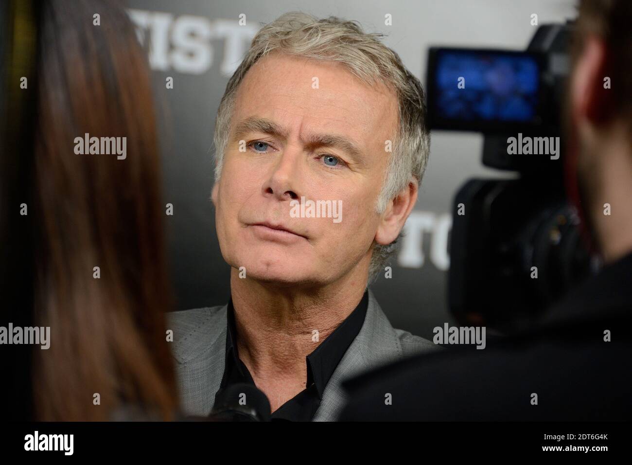 Franck Dubosc attending the premiere of 'Fiston' held at Le Rex cinema ...
