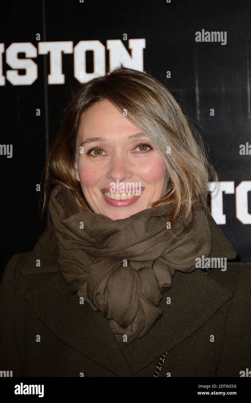 Anne Marivin attending the premiere of 'Fiston' held at Le Rex cinema ...
