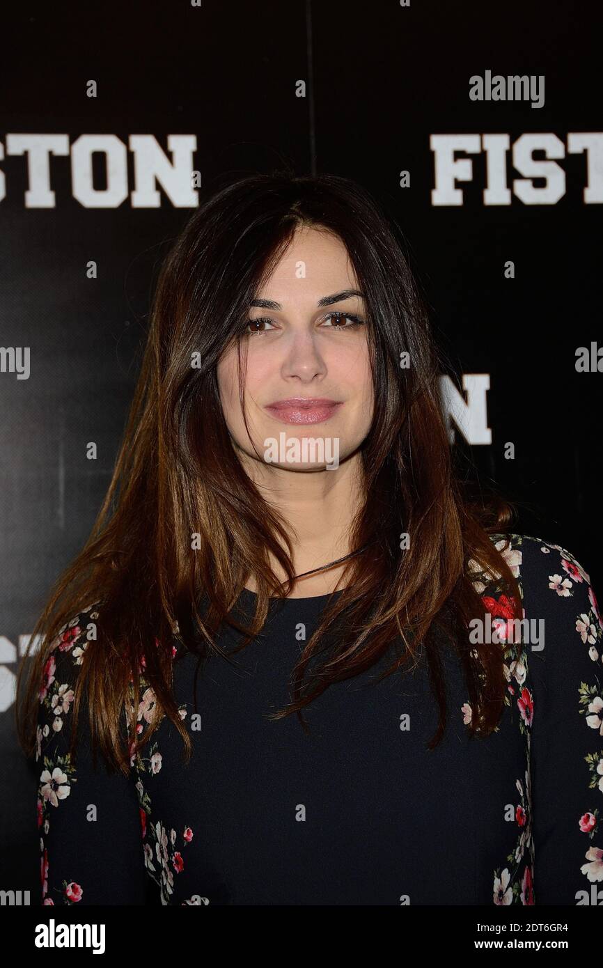 Helena Noguerra attending the premiere of 'Fiston' held at Le Rex ...