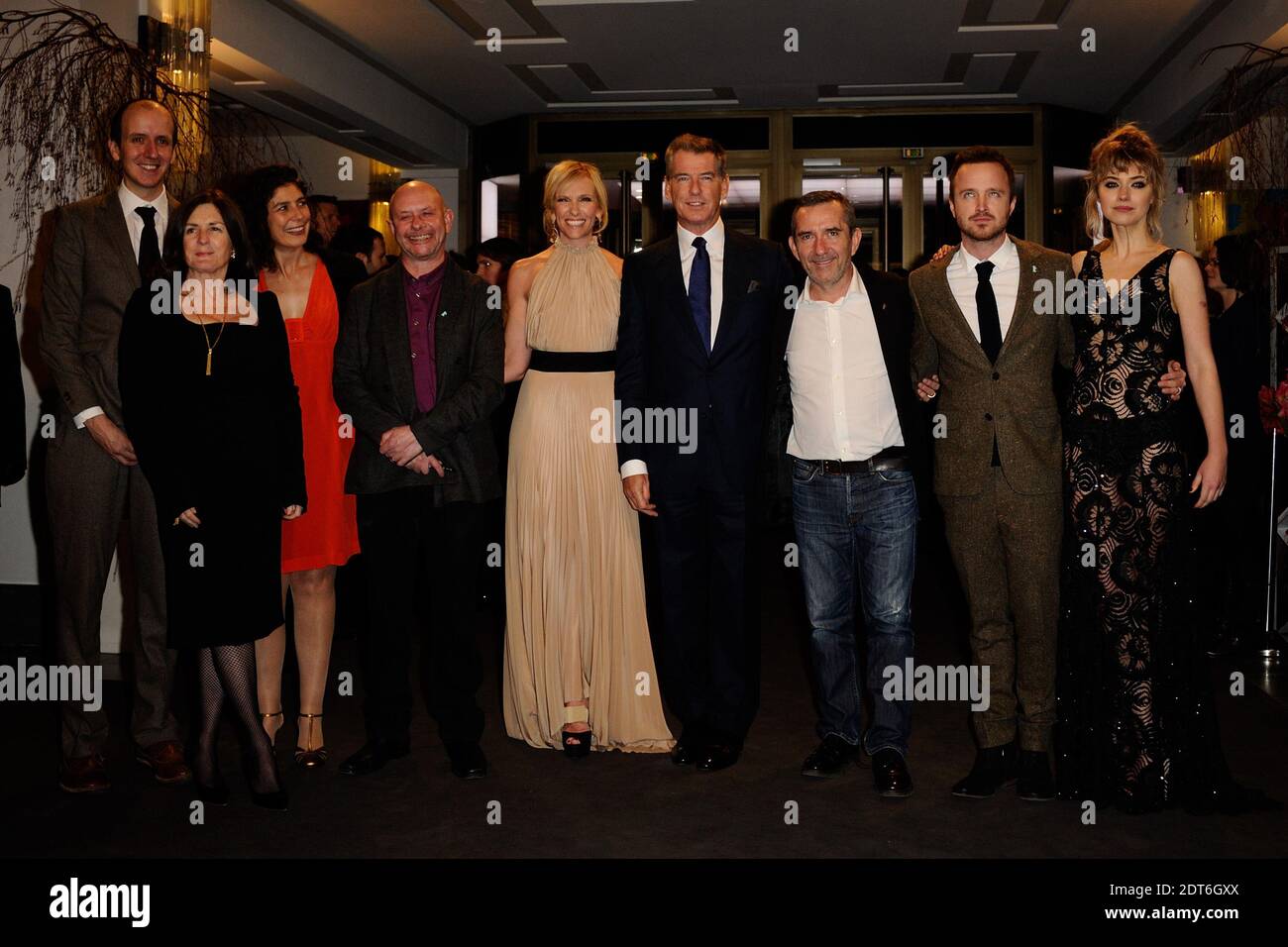 Pascal Chaumeil, Nick Hornby, Imogen Poots, Toni Collette, Aaron Paul ...