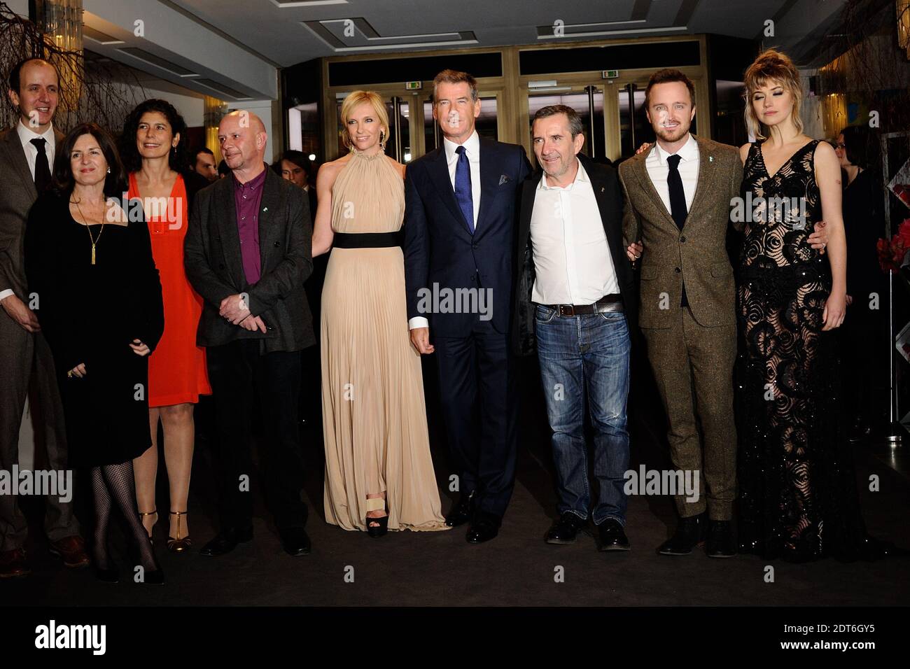 Pascal Chaumeil, Nick Hornby, Imogen Poots, Toni Collette, Aaron Paul ...