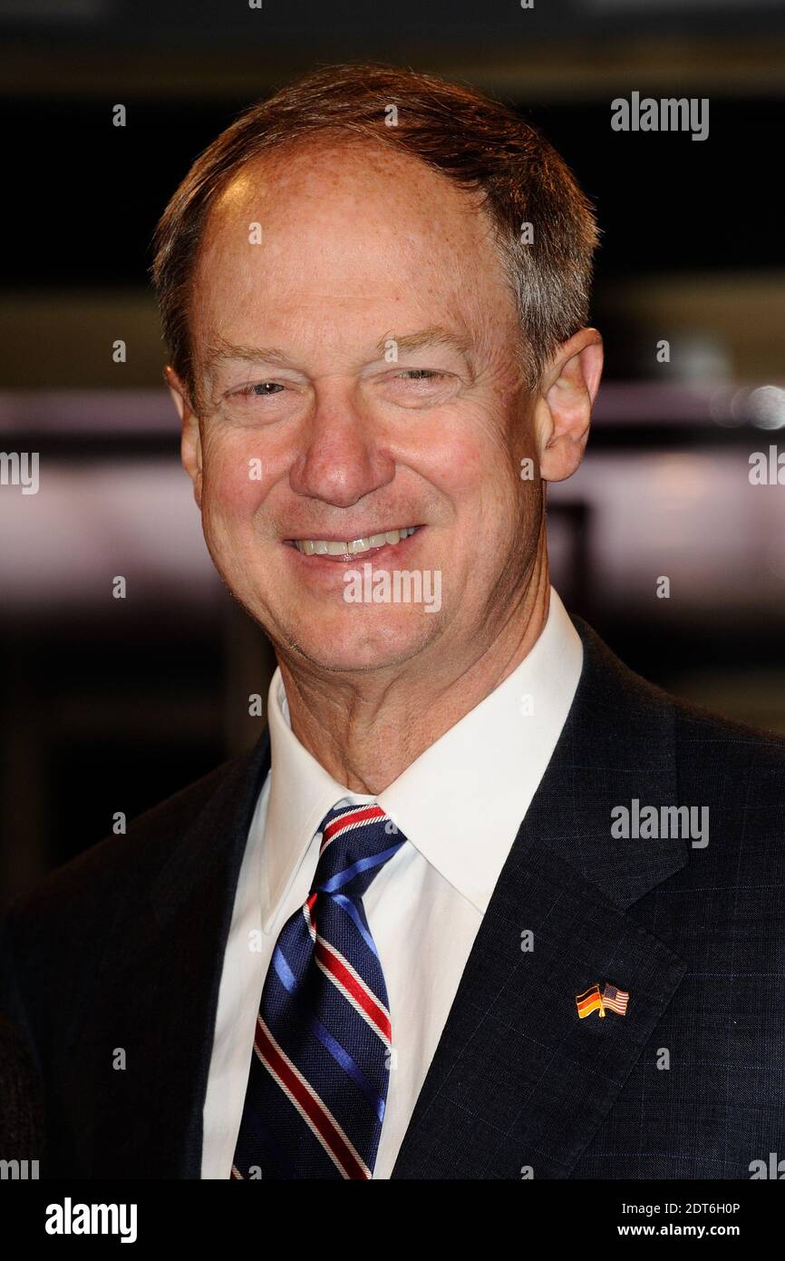John B. Emerson attending the 'A Long Way Down' Premiere during the ...