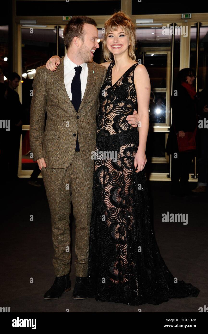 Imogen poots and aaron paul hi-res stock photography and images - Alamy