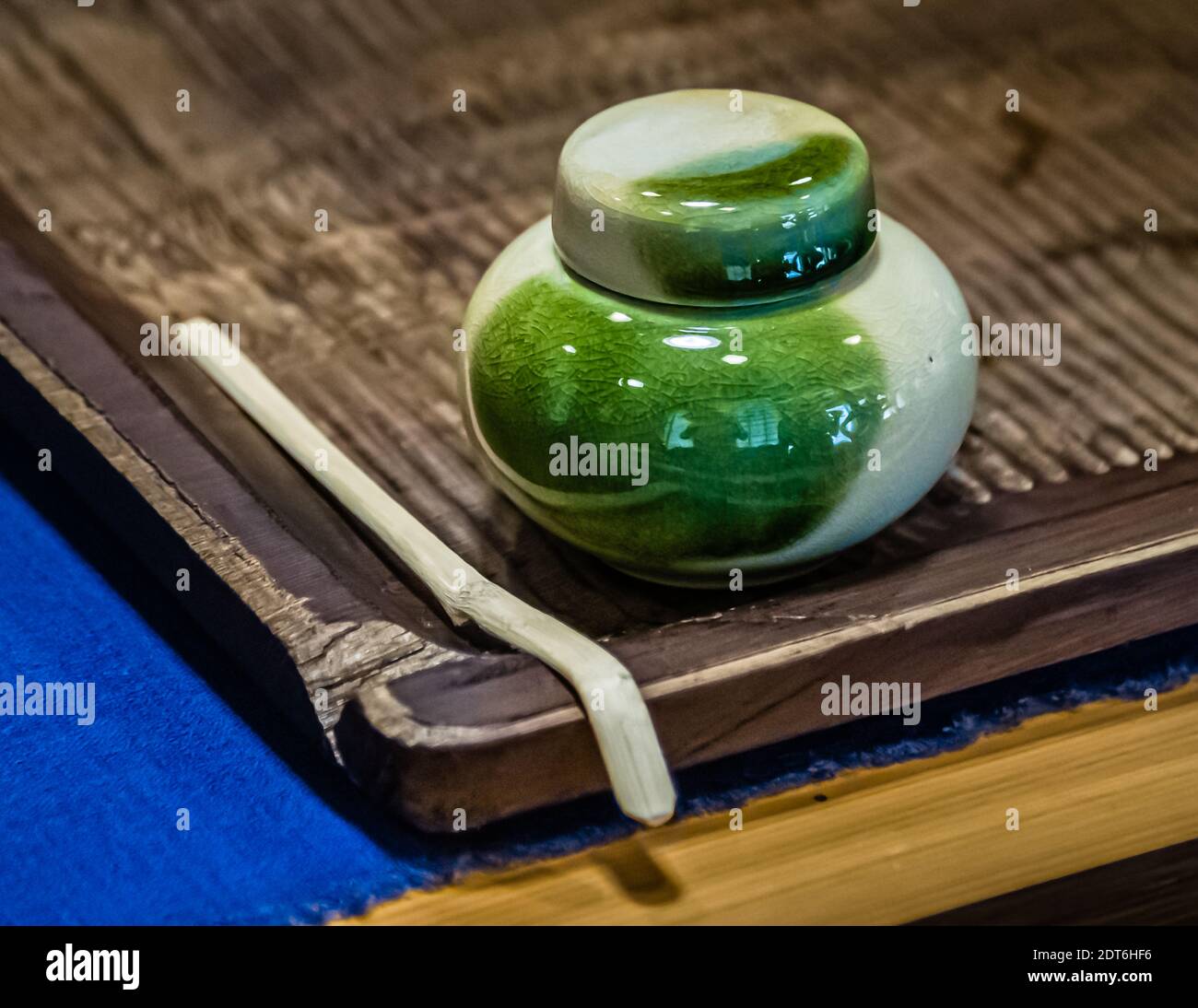 Tasting-Ceremony of Green Tea in Shizuoka, Japan Stock Photo - Alamy