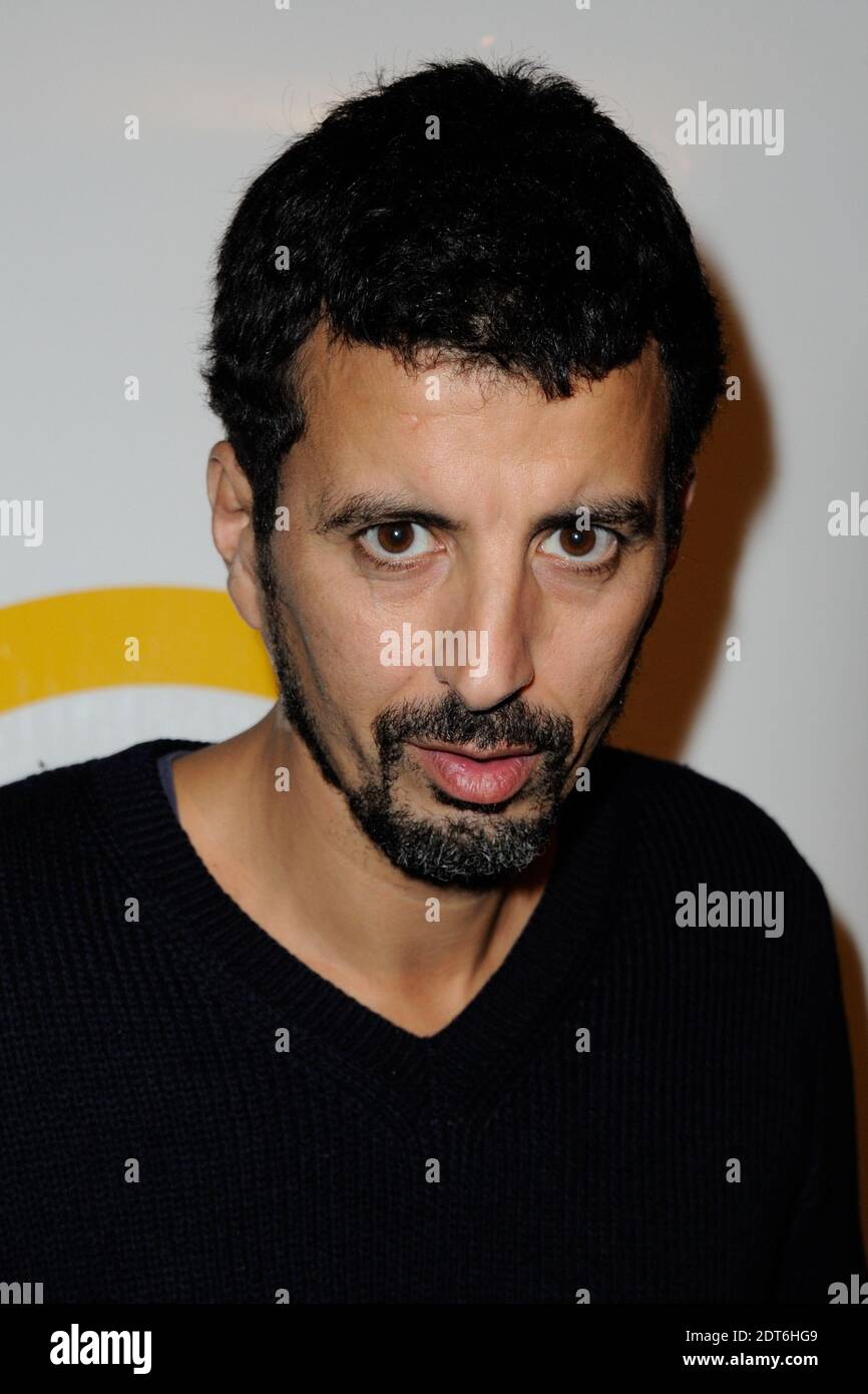 Samir Guesmi attending the Critics Awards ceremony (Ceremonie De Remise ...