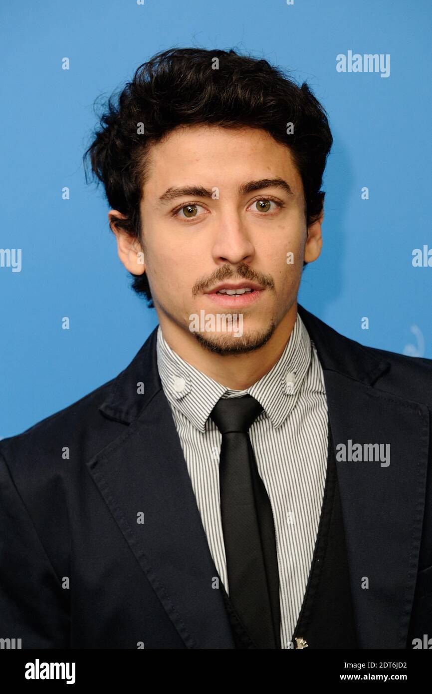 Brazilian actor Jesuita Barbosa attending the 'Praia do Futuro ...