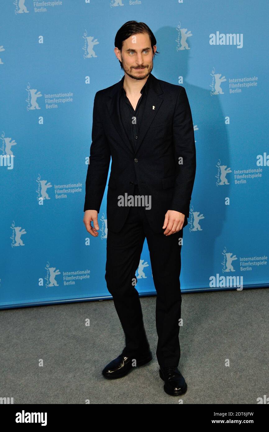 German actor Clemens Schick attending the 'Praia do Futuro' Photocall ...
