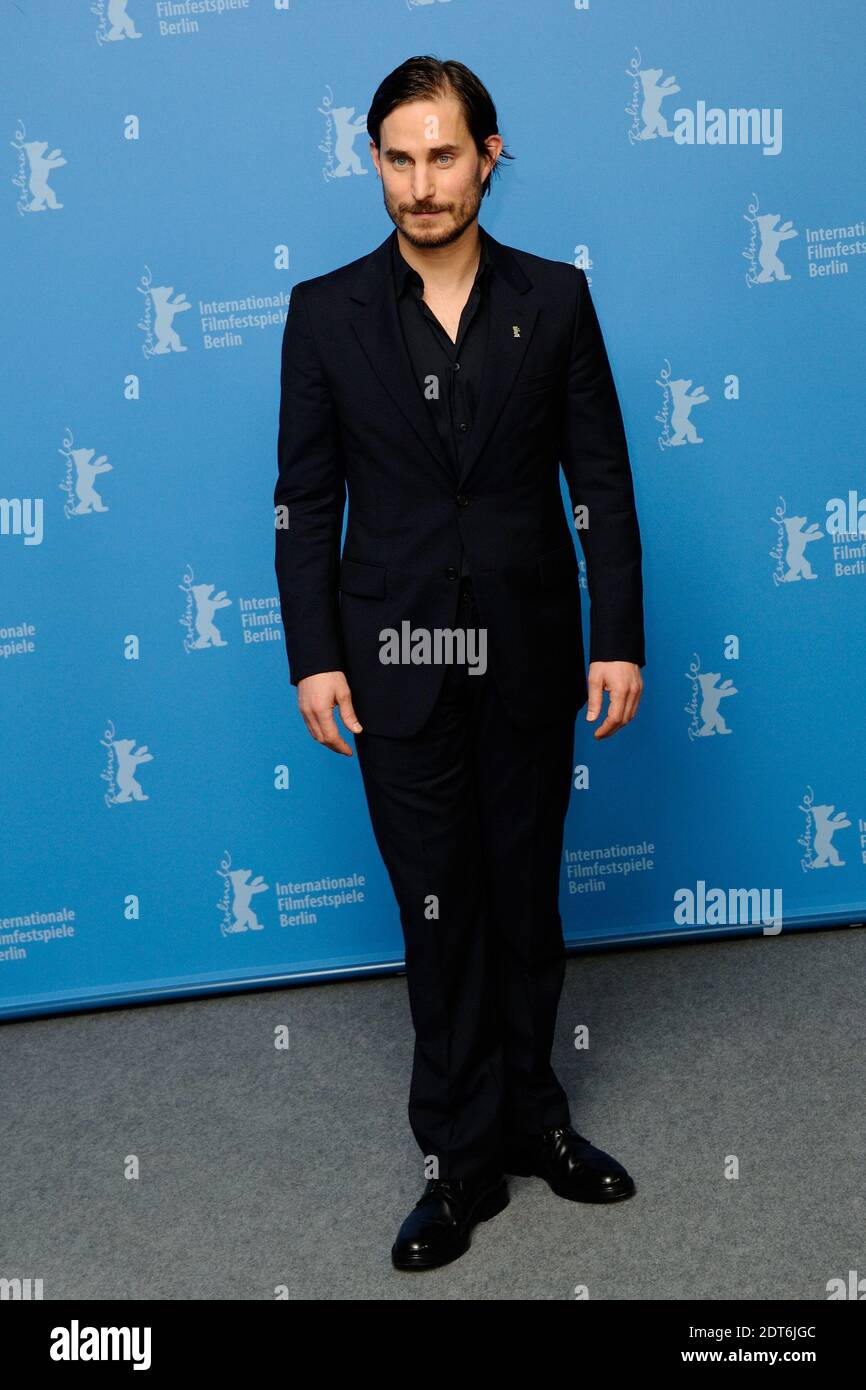 German actor Clemens Schick attending the 'Praia do Futuro' Photocall ...
