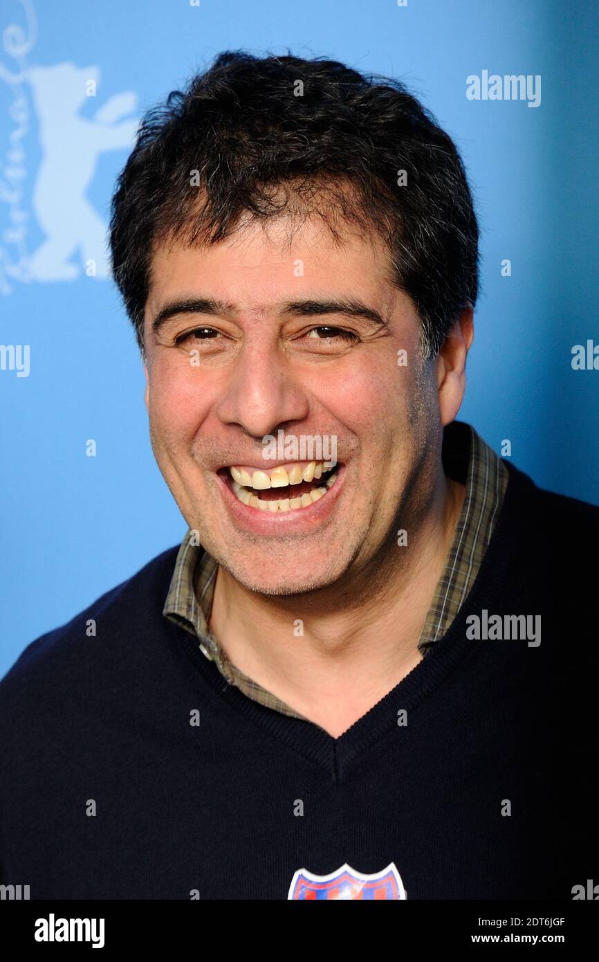 Hossein Amini attending 'The Two Faces of January' Photocall during the ...