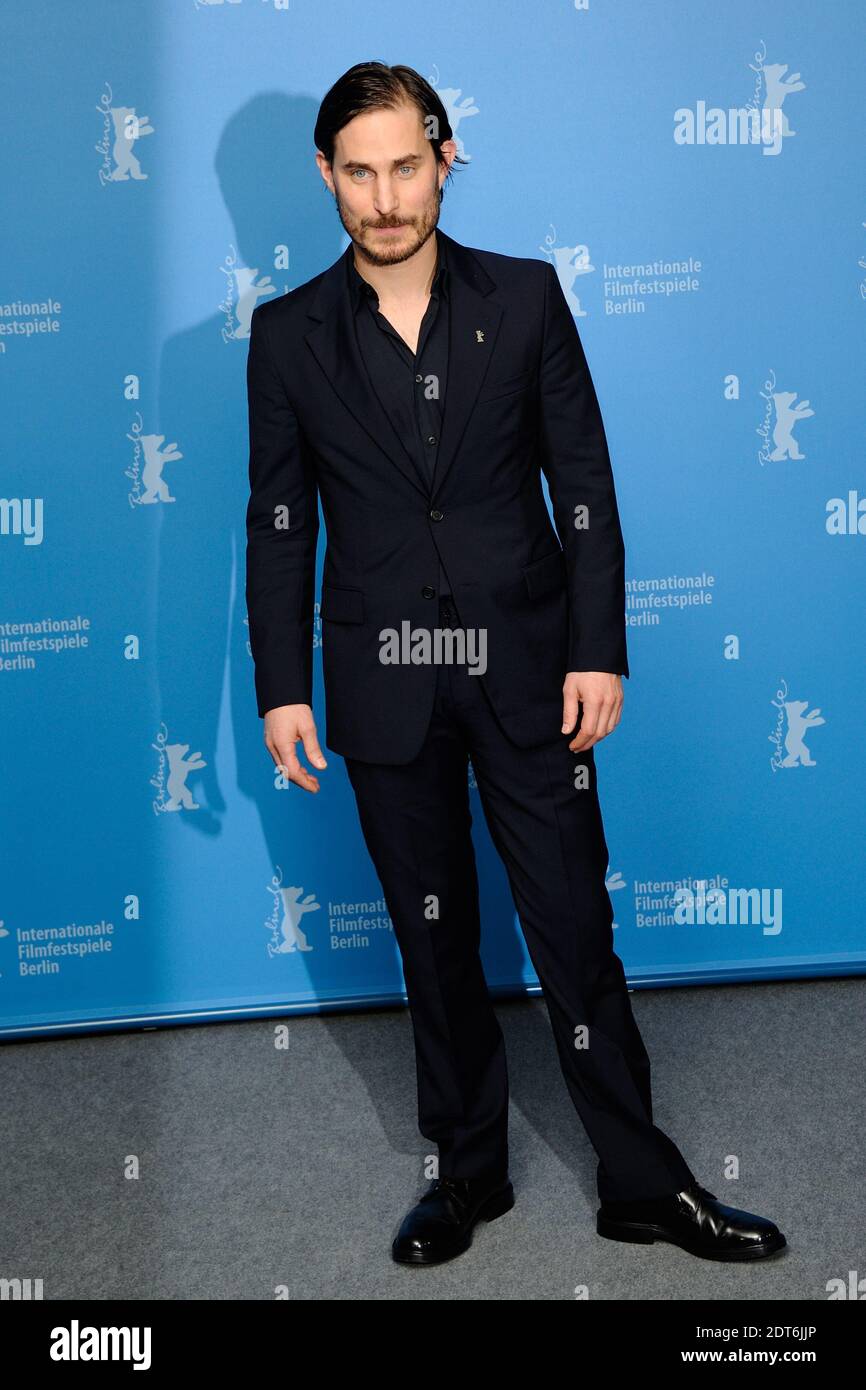 German actor Clemens Schick attending the 'Praia do Futuro' Photocall ...