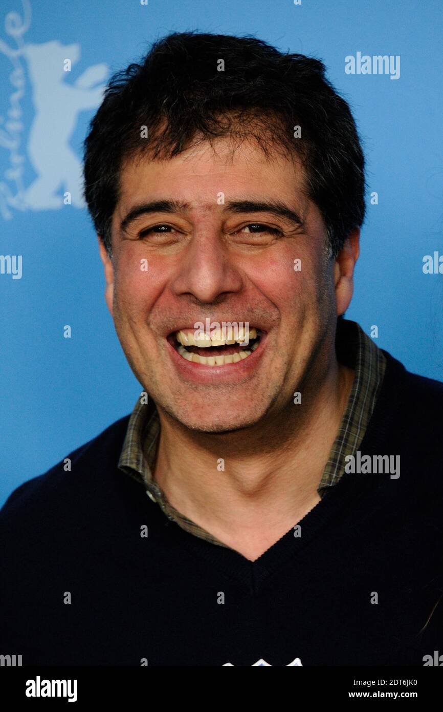 Hossein Amini attending 'The Two Faces of January' Photocall during the ...