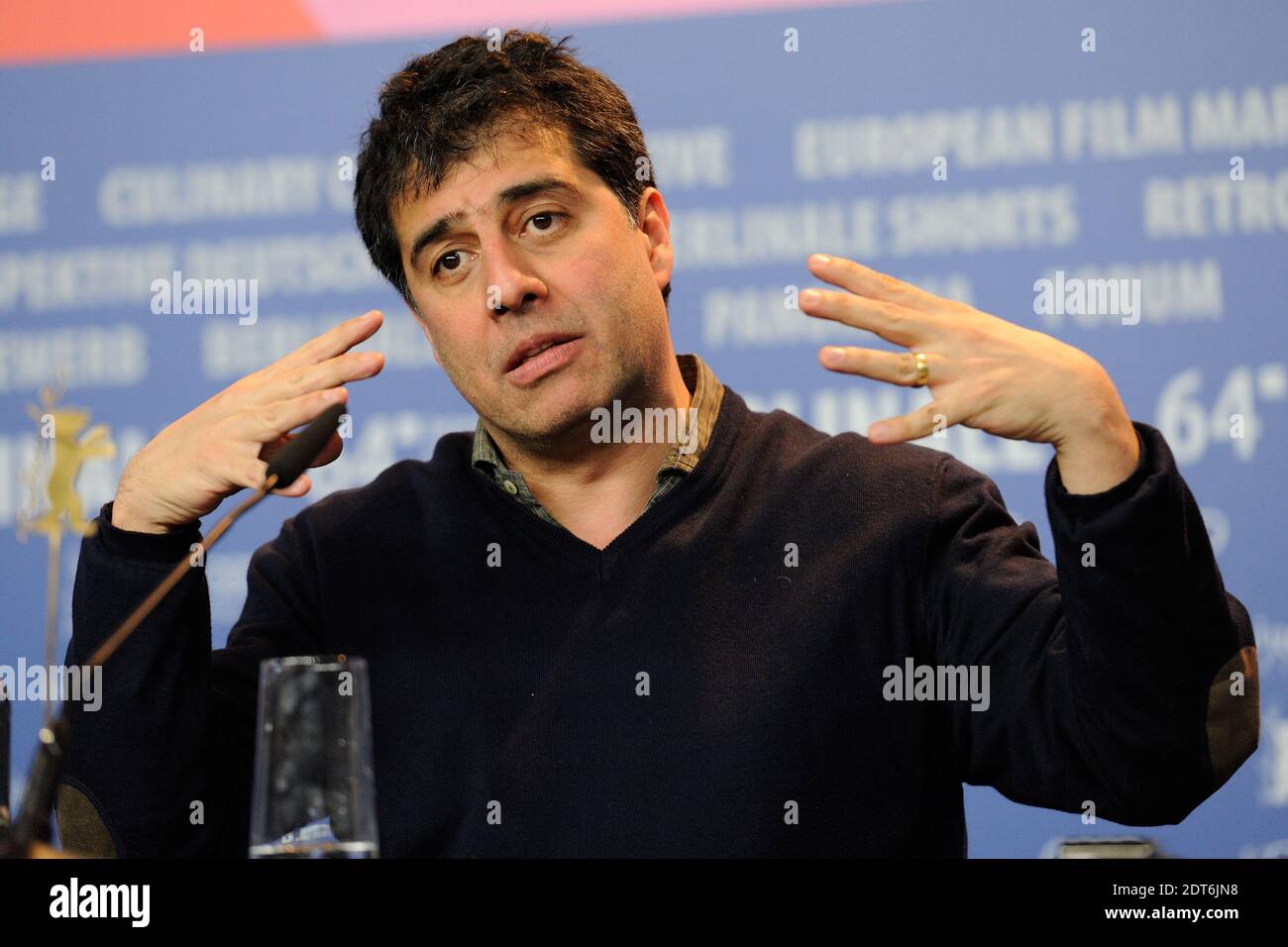 Hossein Amini attending 'The Two Faces of January' during the 64th ...