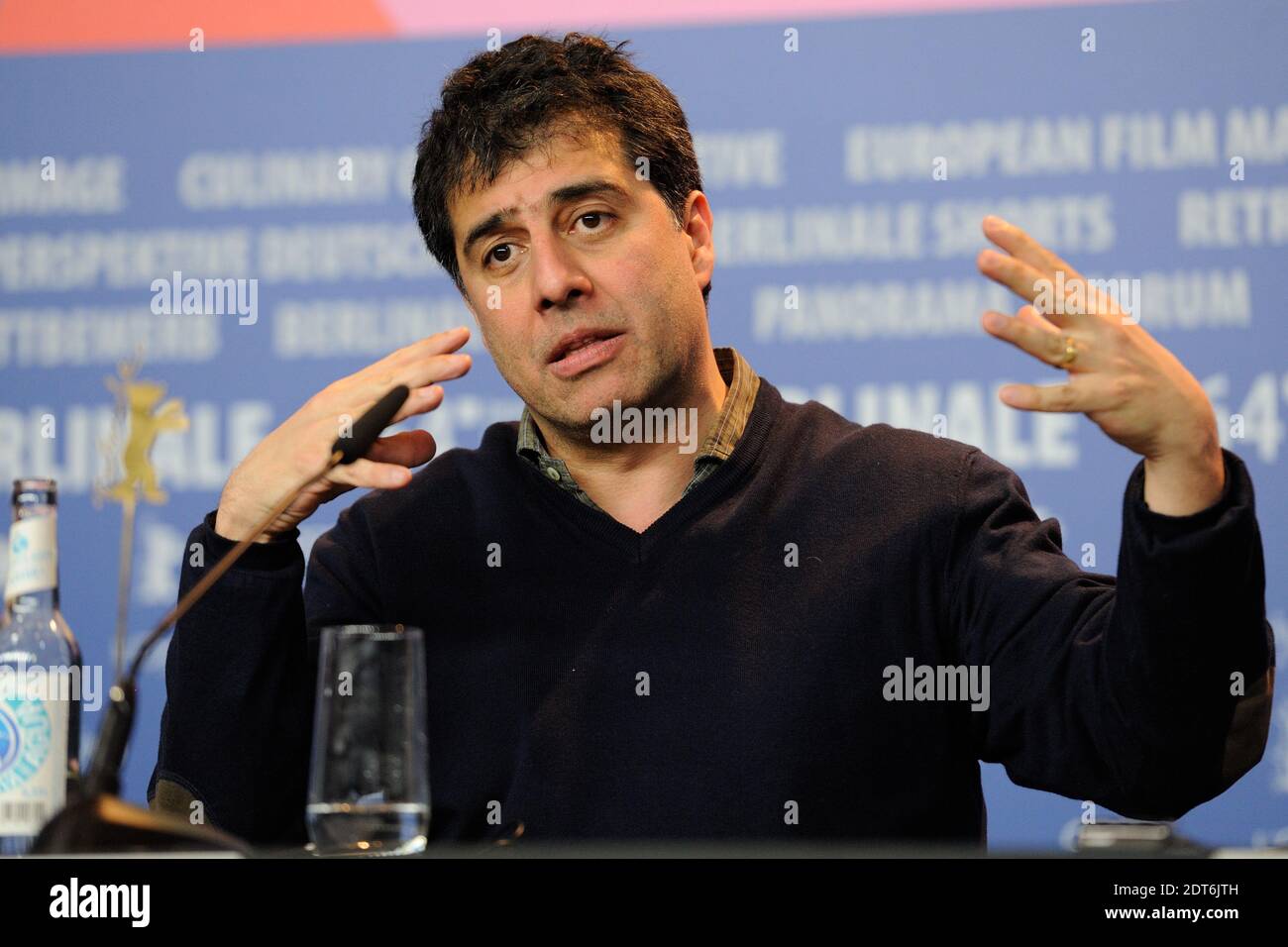 Hossein Amini attending 'The Two Faces of January' during the 64th ...