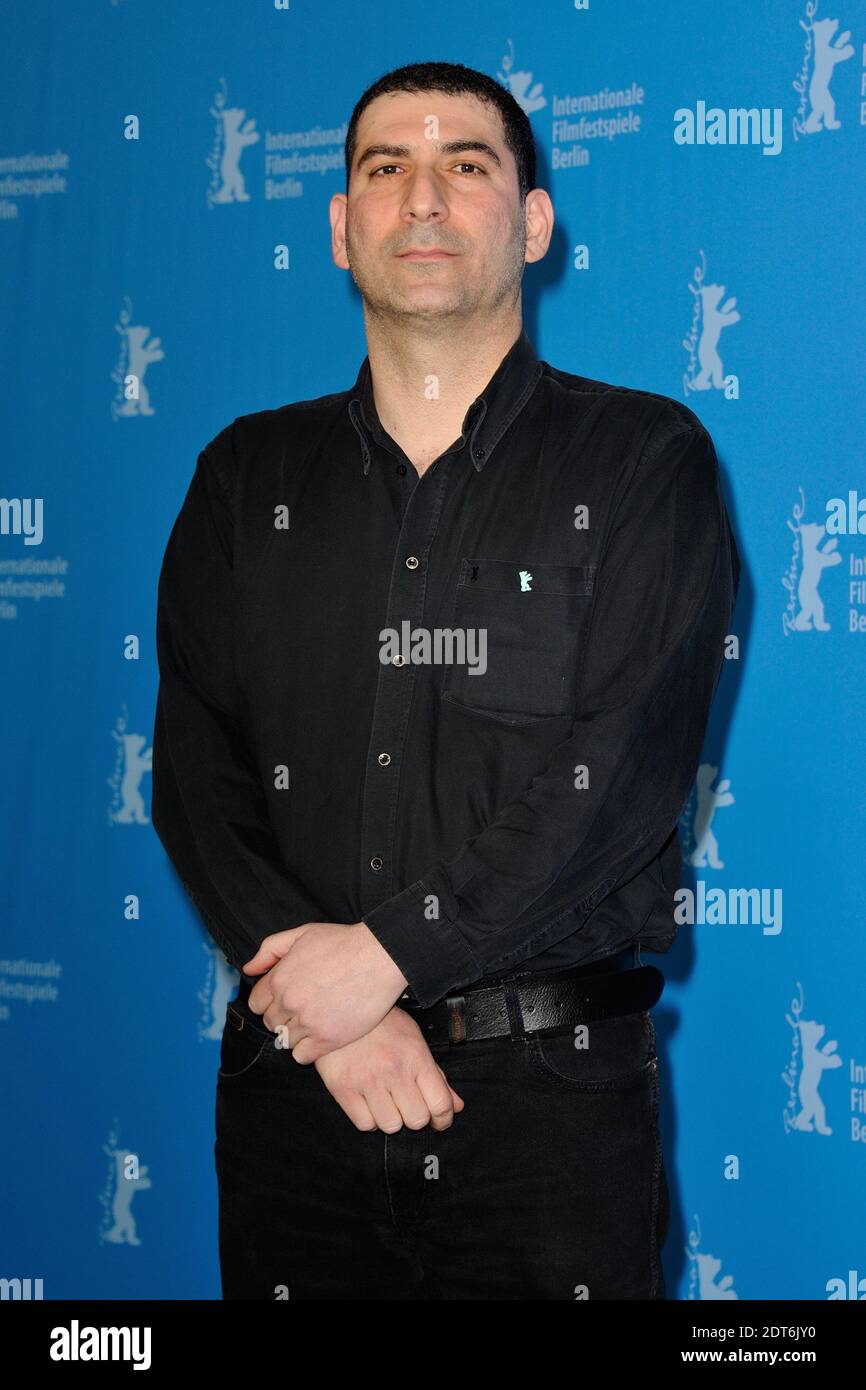 Yannis Economides attending the 'To Mikro Psari' (Stratos) Photocall ...