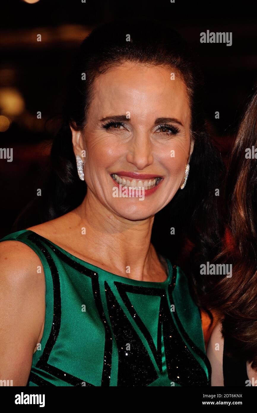 Andie McDowell attending the 'Praia do Futuro' Premiere during the 64th ...