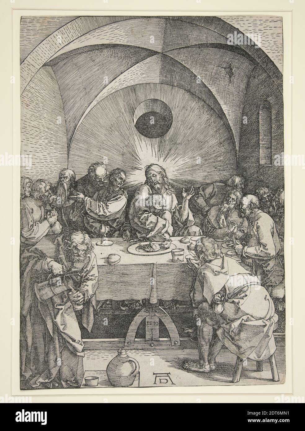 Artist: Albrecht Dürer, German, 1471–1528, Last Supper, from The Large ...