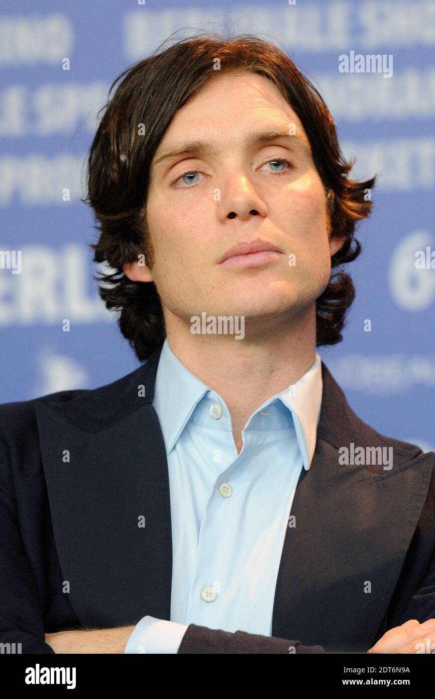 Cillian Murphy attending a press conference for the movie 'Aloft' Press ...