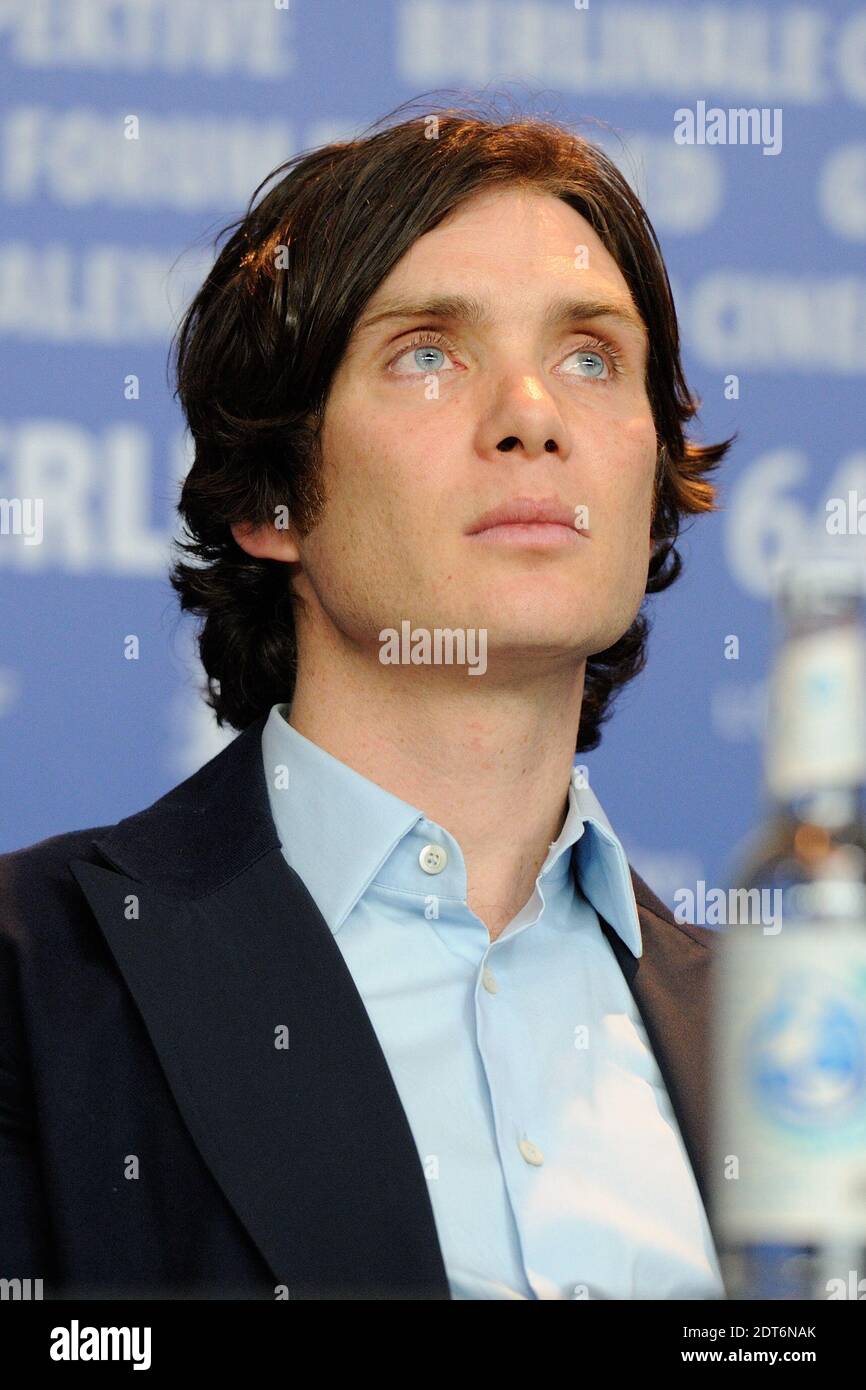 Cillian Murphy attending a press conference for the movie 'Aloft' Press ...