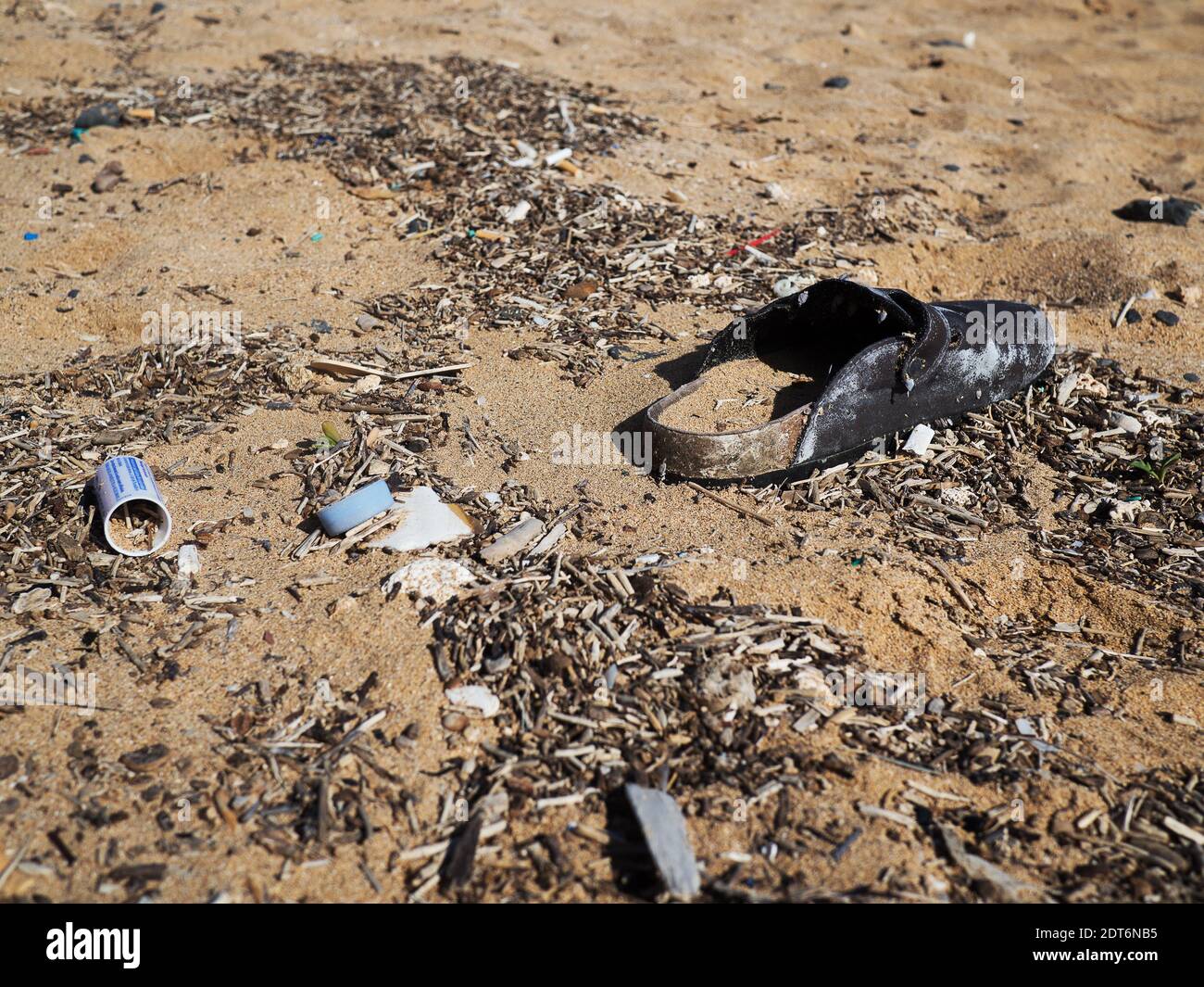 Litter Rubbish Shoe Waste High Resolution Stock Photography and Images ...