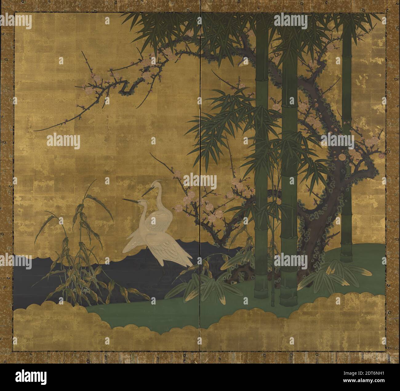 Kano school japanese hi-res stock photography and images - Alamy