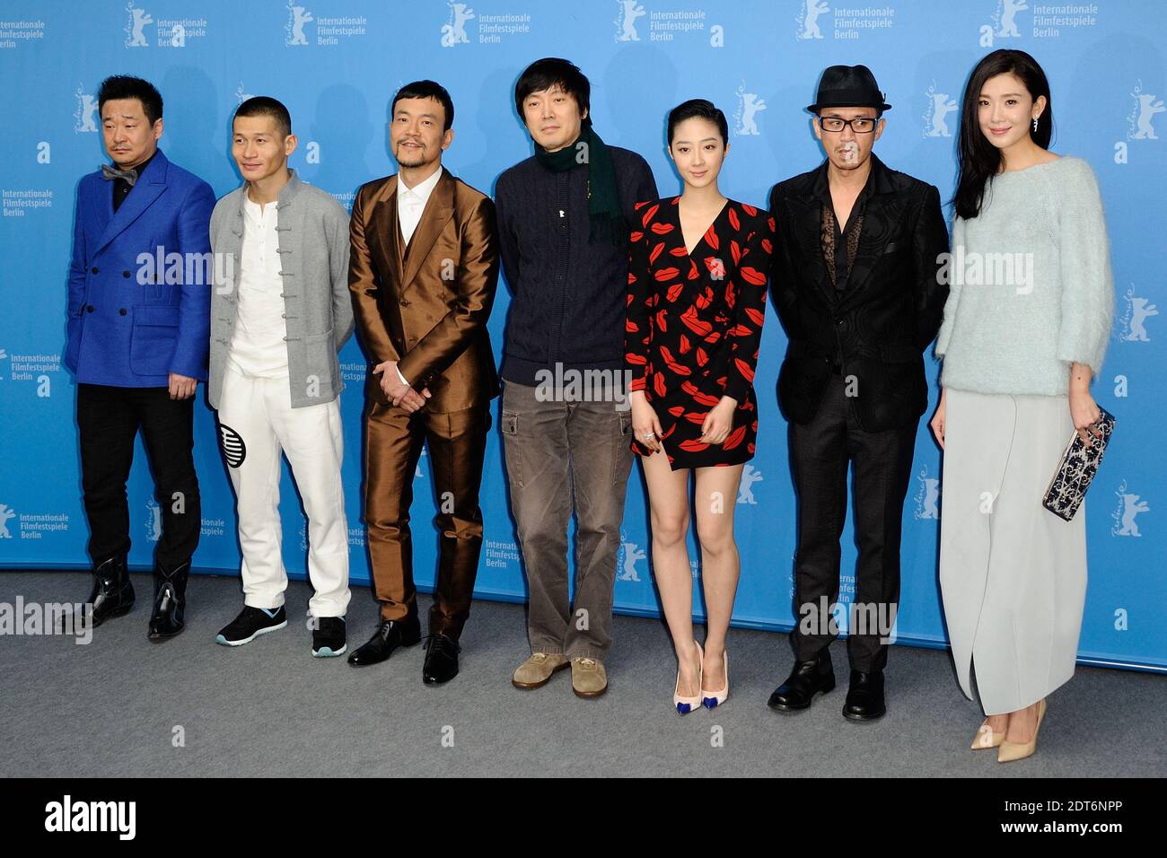 Actor Wang Xuebing, actor Yu Ailei, actor Liao Fan, director Diao Yinan ...