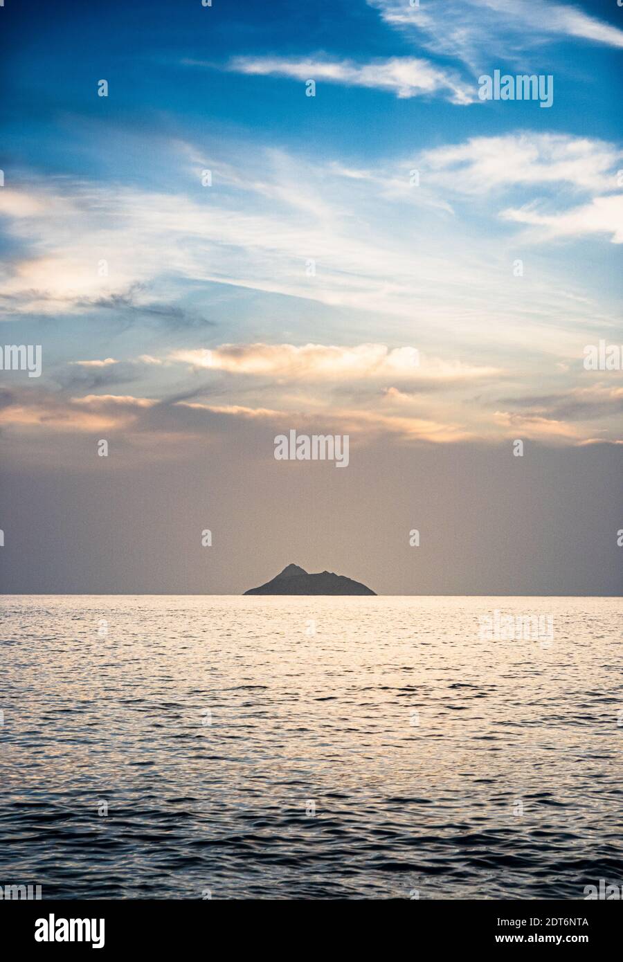 Beautiful small island in hi-res stock photography and images - Alamy