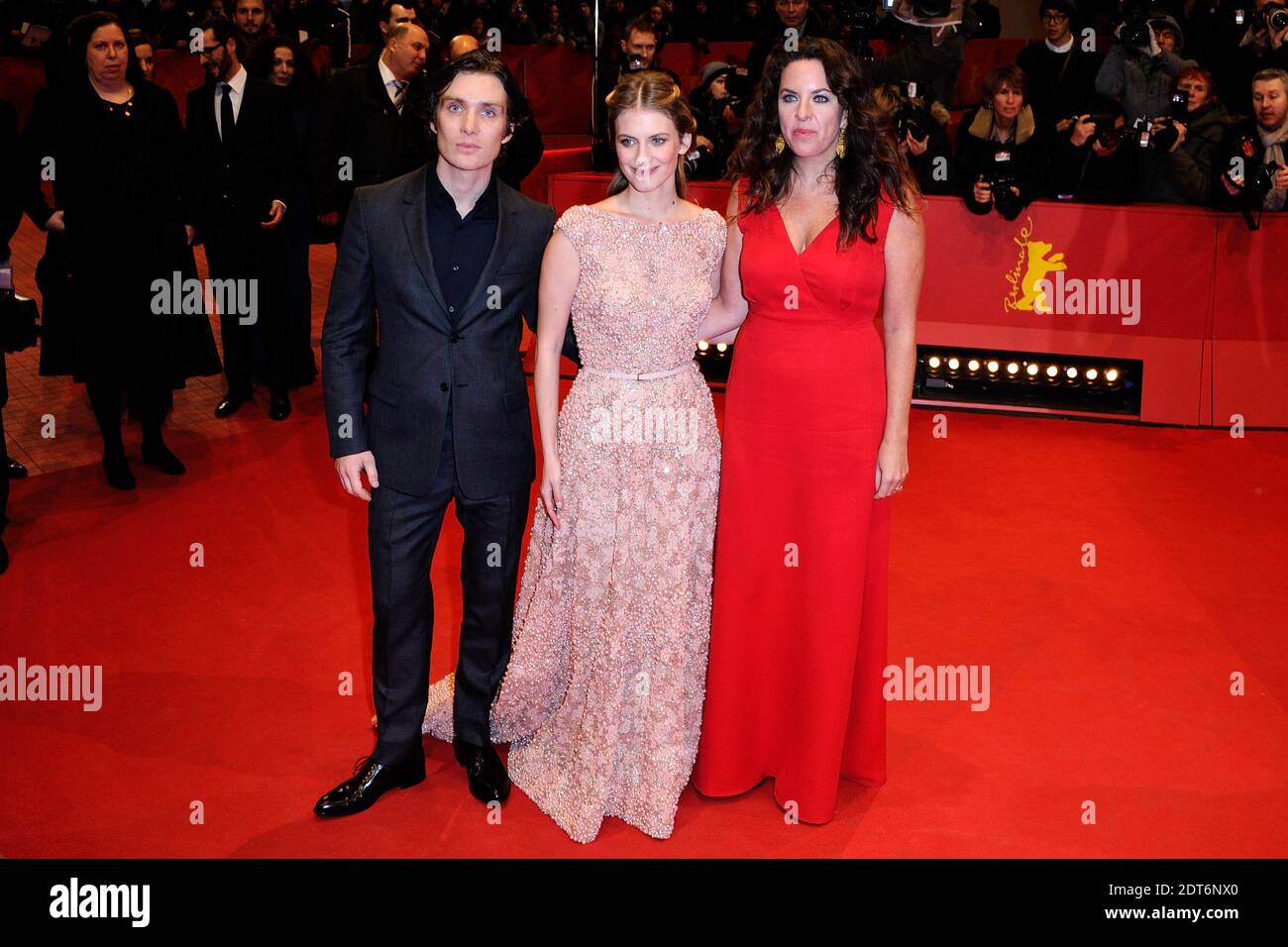 Cillian Murphy, Melanie Laurent and Claudia Llosa attending the 'Aloft ...