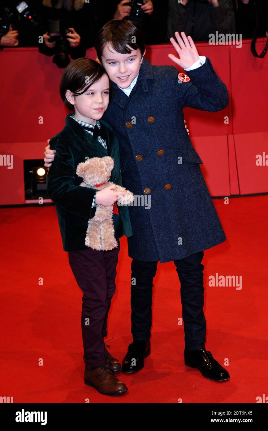 Child actors Zen and Winta McGrath attending the 'Aloft' Premiere ...