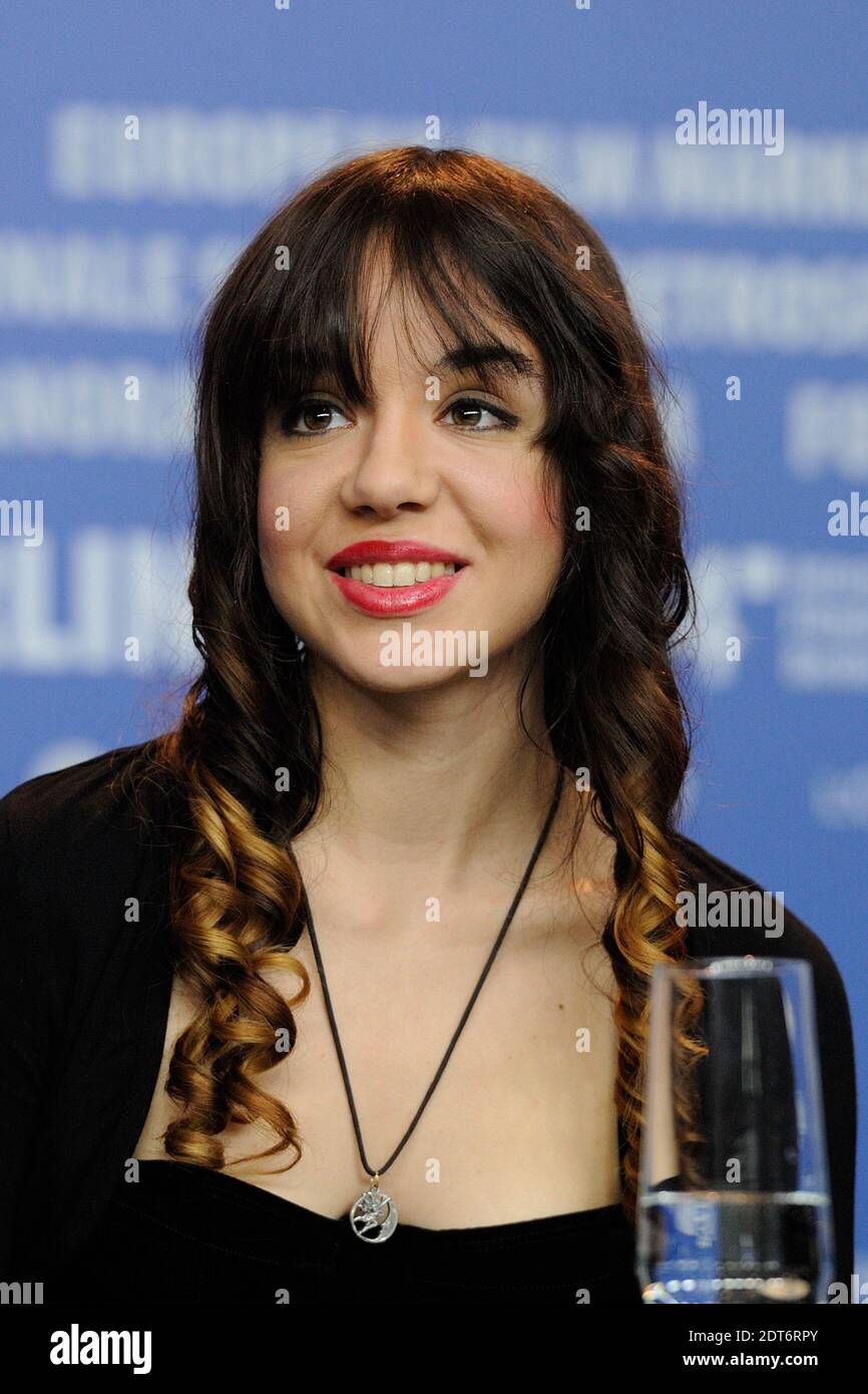 US actress Lorelei Linklater attending the press conference for the ...