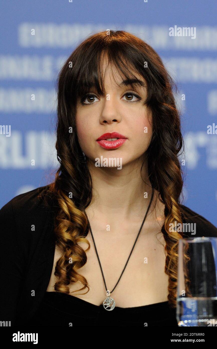 US actress Lorelei Linklater attending the press conference for the ...