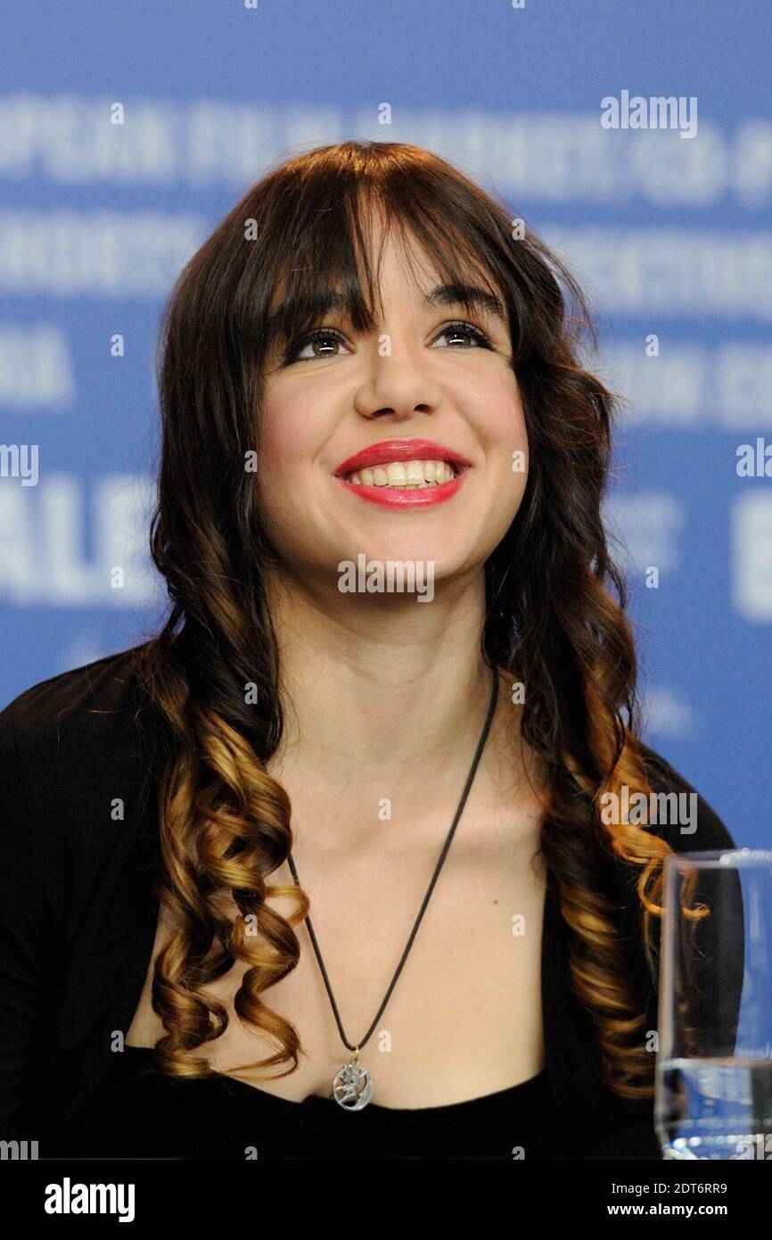 US actress Lorelei Linklater attending the press conference for the ...