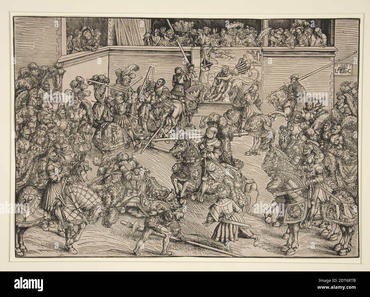 Artist: Lucas Cranach the Elder, German, 1472–1553, The Second ...