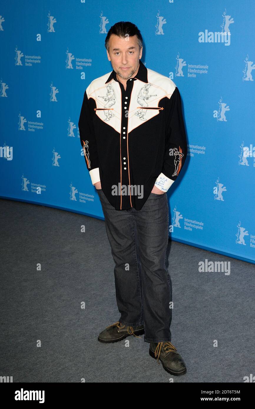 Richard Linklater attending a photocall for the movie 'Boyhood' during ...