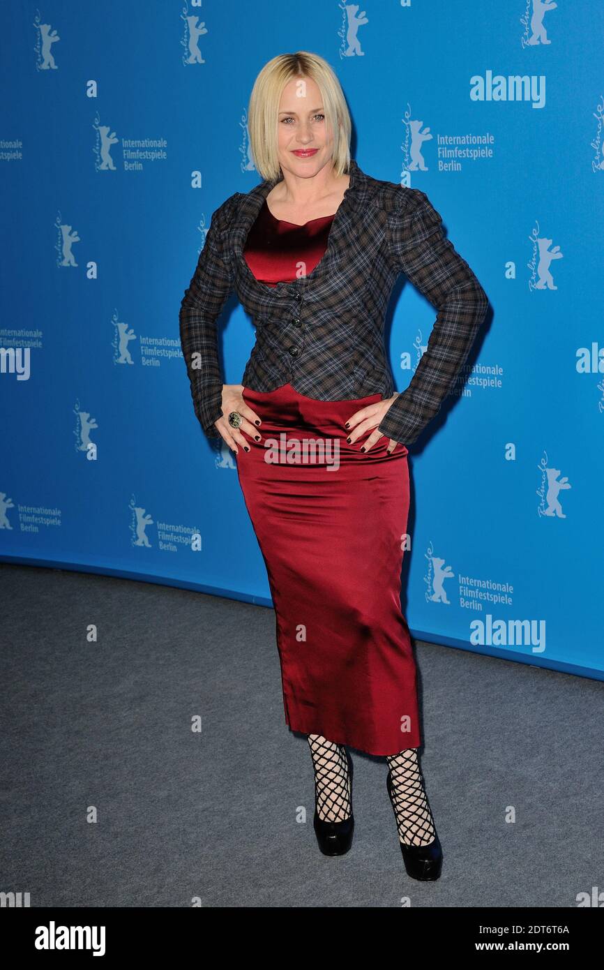 Patricia Arquette attending a photocall for the movie 'Boyhood' during ...