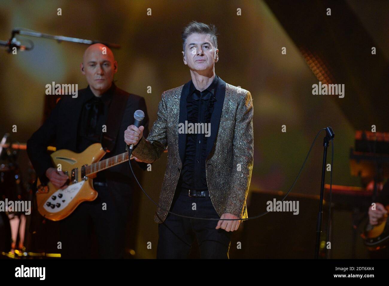 Etienne Daho during the 29th Victoires de la Musique ceremony held at ...