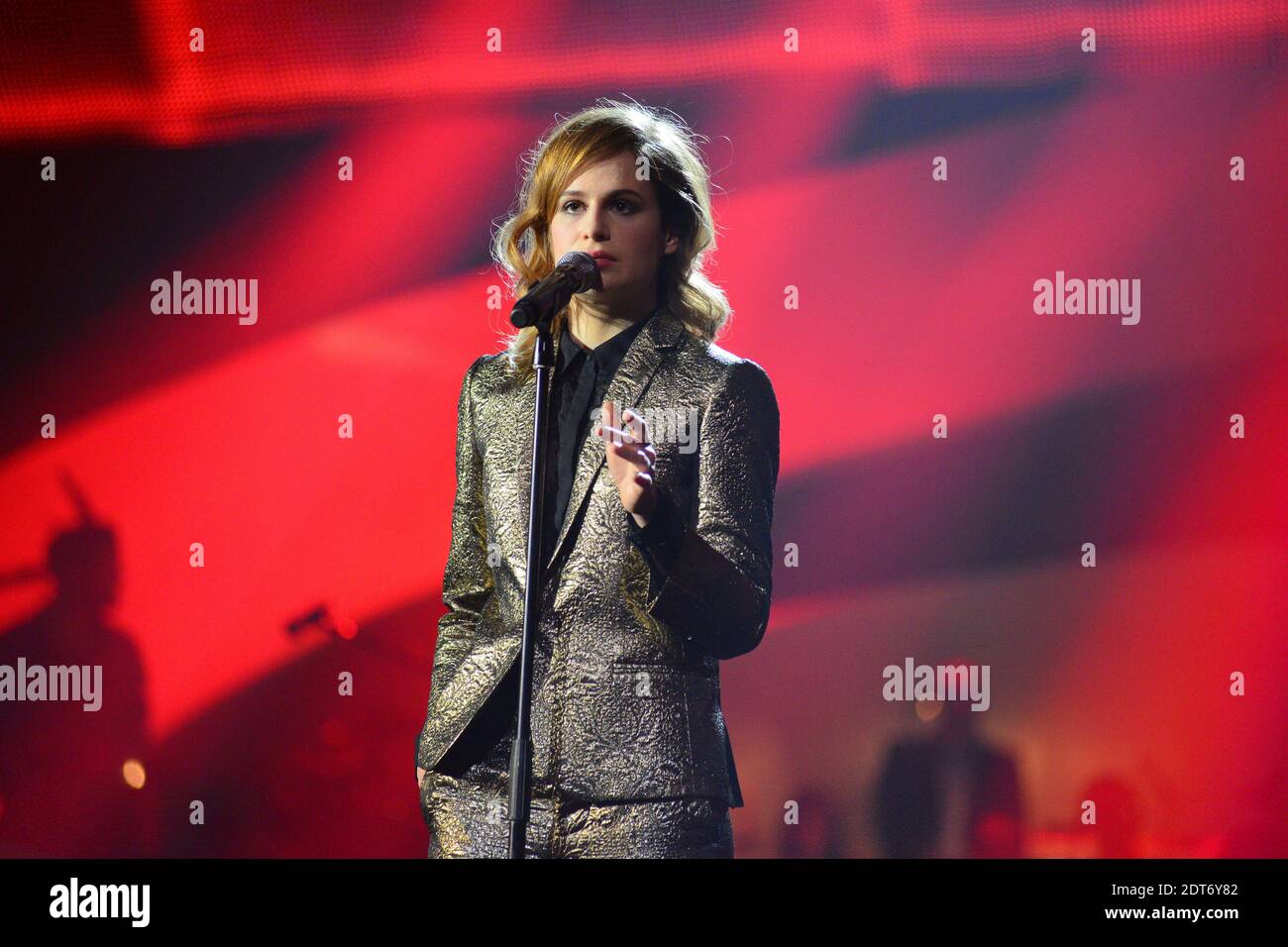 29th Victoires de la Musique ceremony held at the Zenith Hall in Paris ...