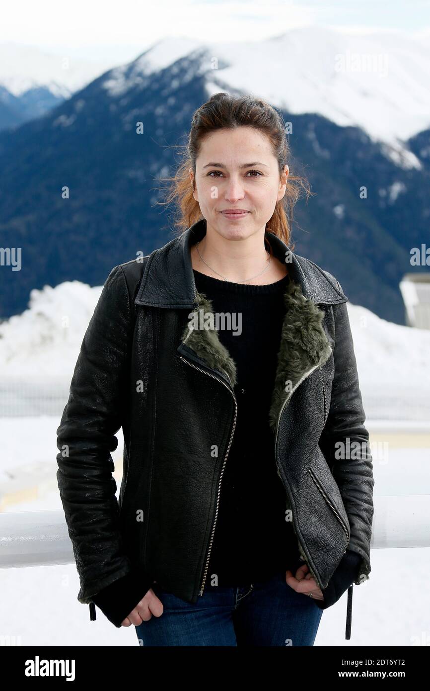 Anne Charrier attending the 16th Luchon International Television Film ...