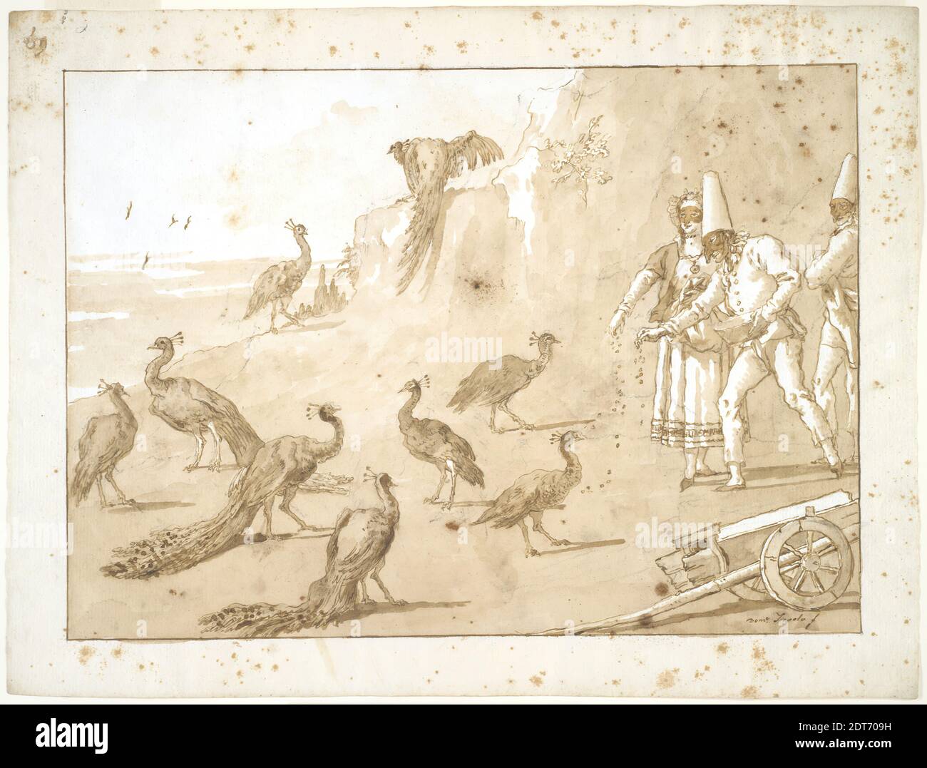 Artist: Giovanni Domenico Tiepolo, Italian, 1727–1804, Punchinello ...